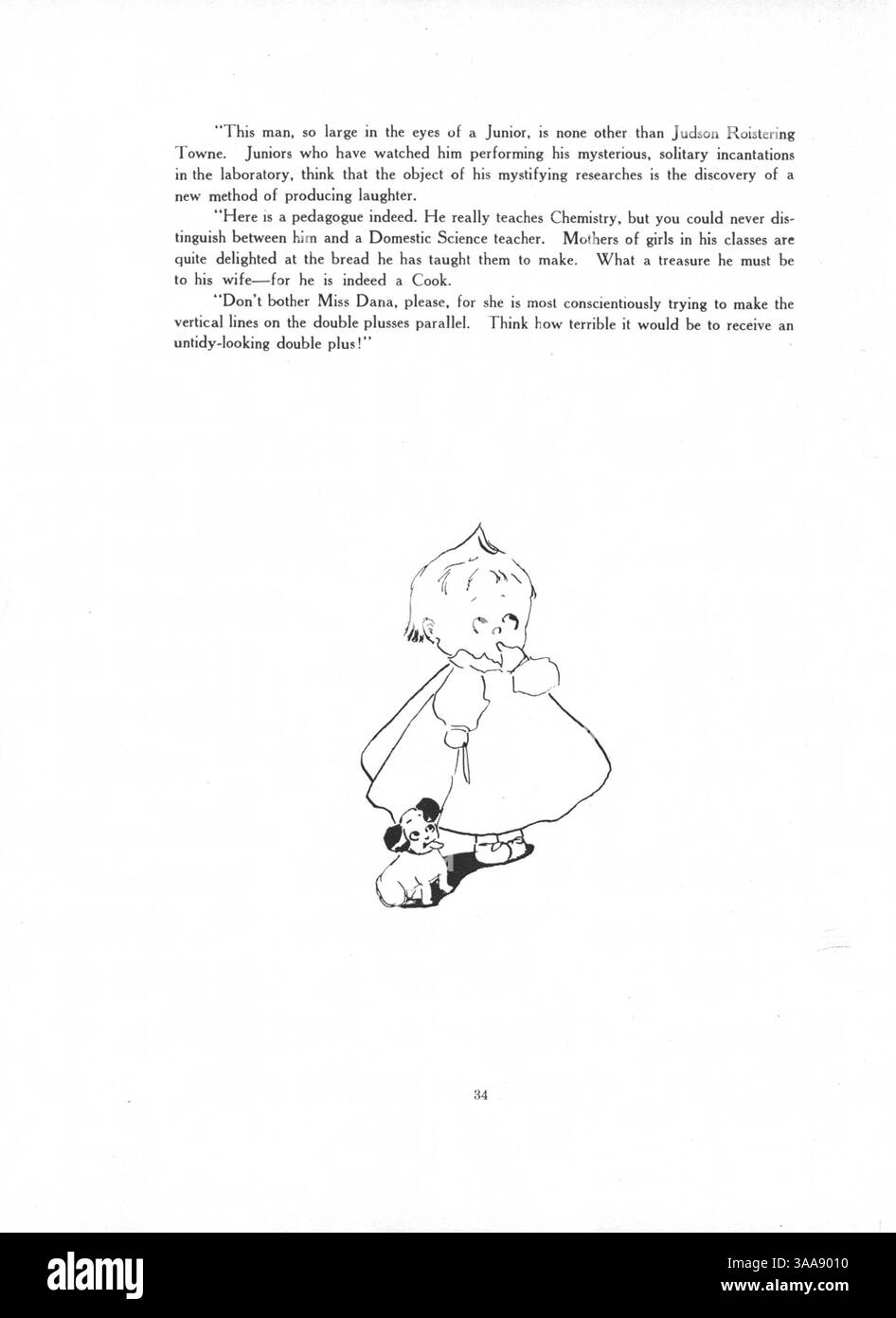 Yearbook from east high school in 1910 captures student life hi-res ...