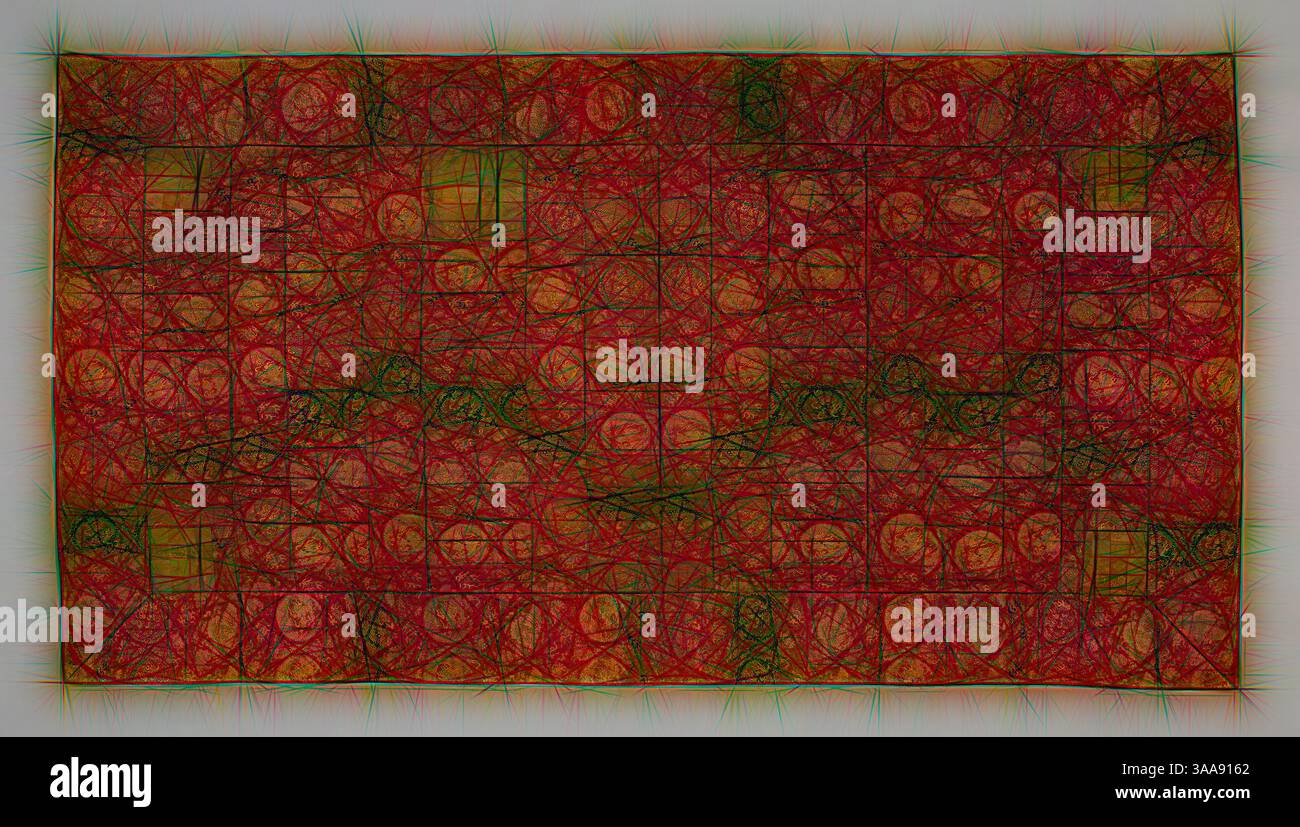 Complex web of circular shapes interwoven hi-res stock photography and ...