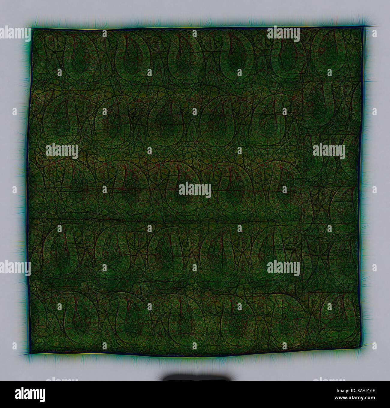 Geometric pattern of interwoven shapes creates hi-res stock photography ...