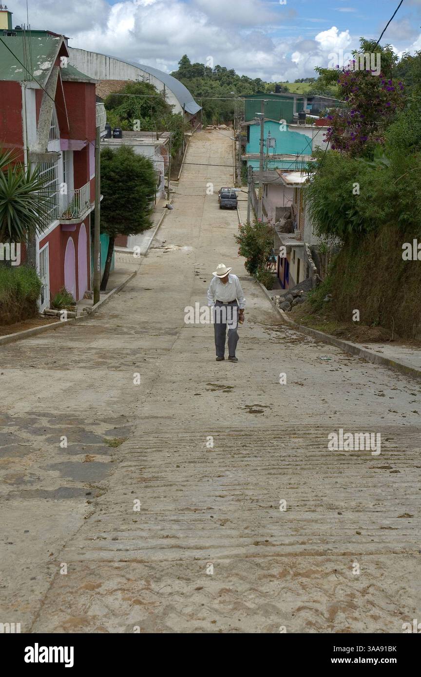 Jun 23, 2006; Landero y Coss, Veracruz, MEXICO; One of the hidden ...