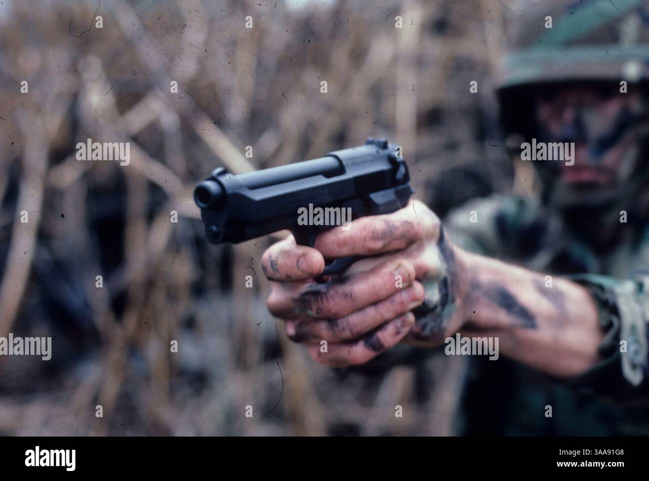 Oct 24, 2006; Washington, DC, USA; Weapons Military Small ...