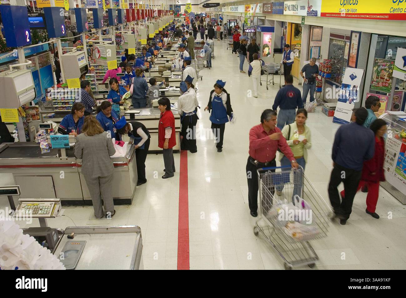 Nov 07, 2006; Mexico City, DF, MEXICO; Mexico's largest retail outlet ...