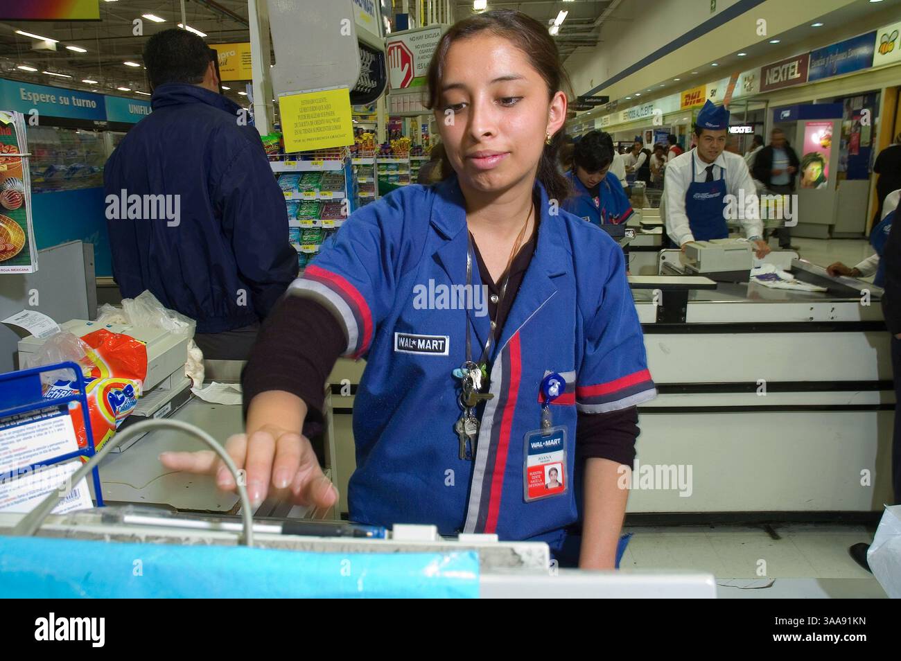 Nov 07, 2006; Mexico City, DF, MEXICO; Mexico's largest retail outlet ...