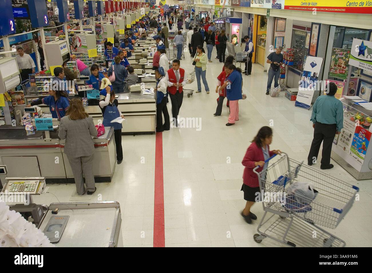 Nov 07, 2006; Mexico City, DF, MEXICO; Mexico's largest retail outlet ...