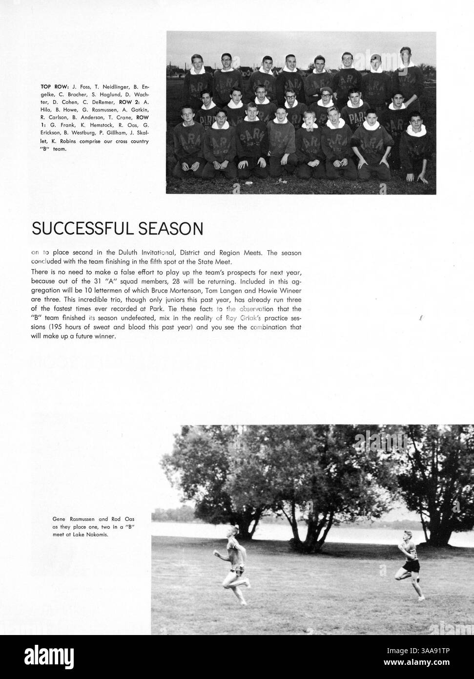 The 1961 'Echowan' yearbook from St. Louis Park High School highlights ...