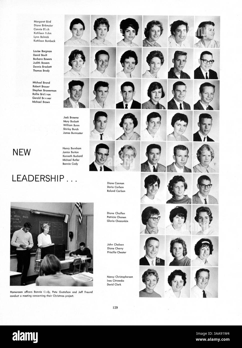 The 1961 'Echowan' yearbook from St. Louis Park High School offers a ...