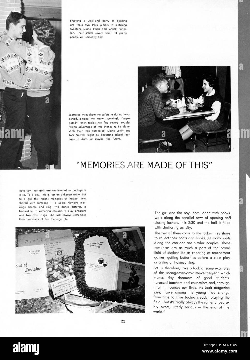 The 'Echowan' yearbook from 1961 records key moments from St. Louis ...