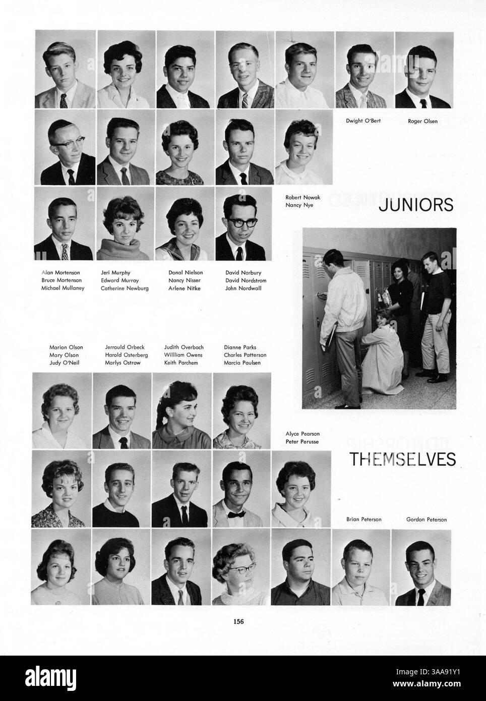 This 'Echowan' yearbook from 1961 documents key moments of the school ...