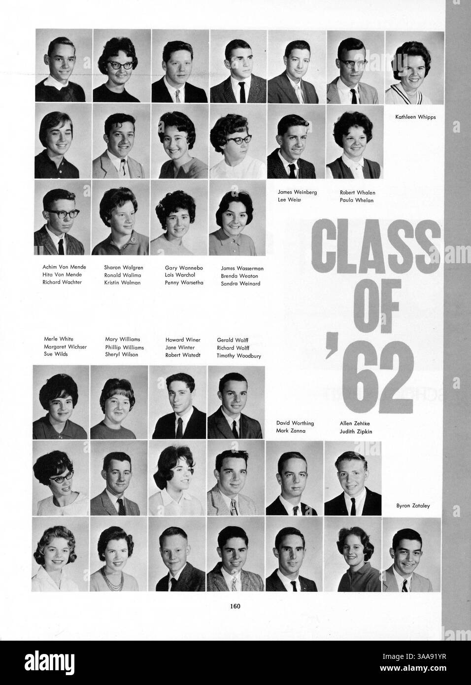 The 1961 'Echowan' yearbook from St. Louis Park High School features ...