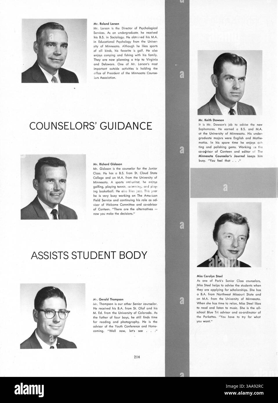 The 1961 Echowan yearbook records the major school events, student and ...