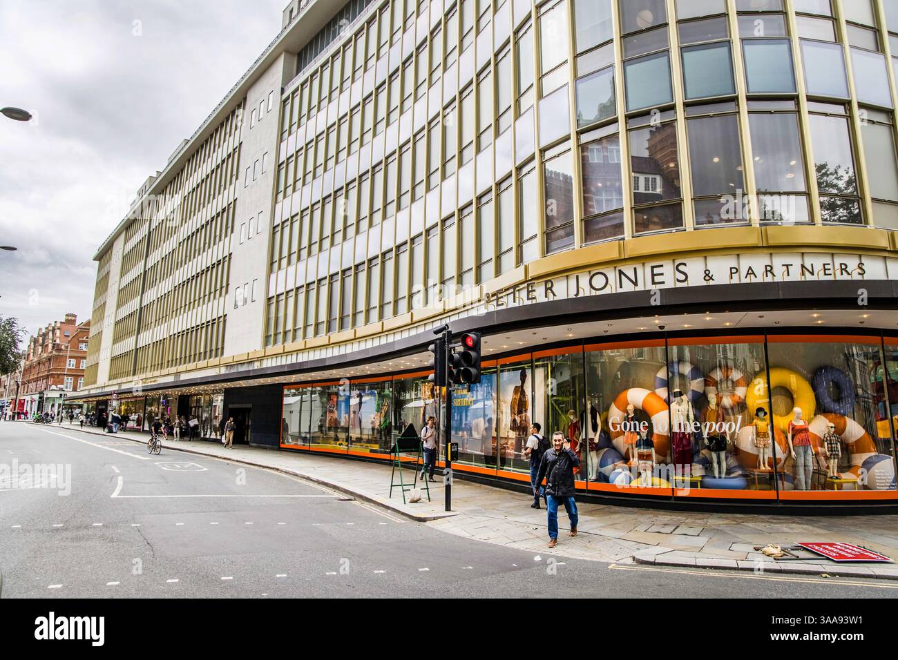 London, UK- August 6, 2023: The Peter Jones department store was ...