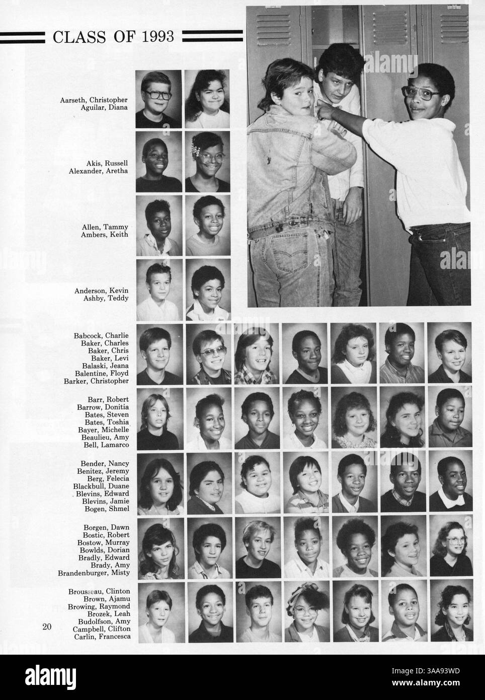 The 1988 Northeast Jr. High Yearbook documents the school year’s key ...