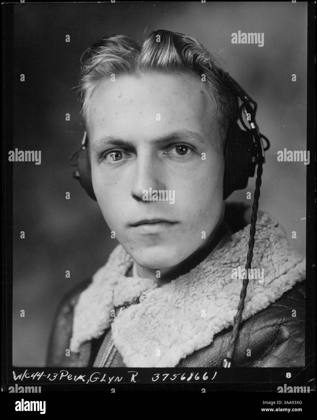 Glyn R. Peik, from Renville, served in the United States Army Air ...