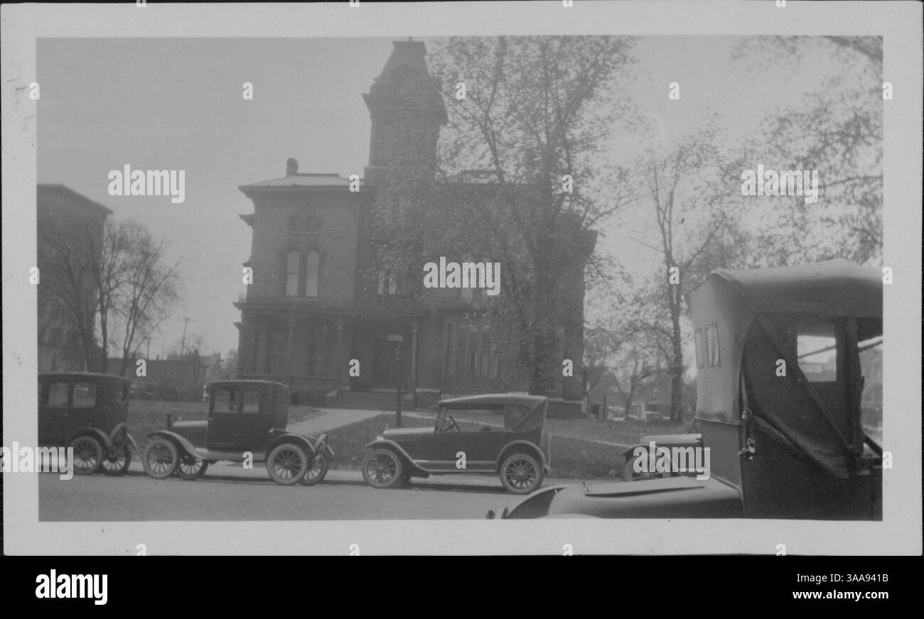 The w s judd house hi-res stock photography and images - Alamy