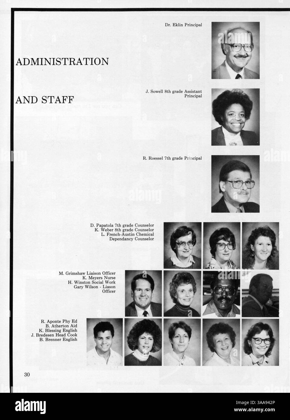 This 1988 yearbook from Northeast Jr. High School offers a snapshot of ...
