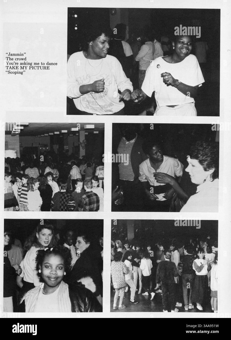 The 1988 yearbook from Northeast Jr. High School documents students ...