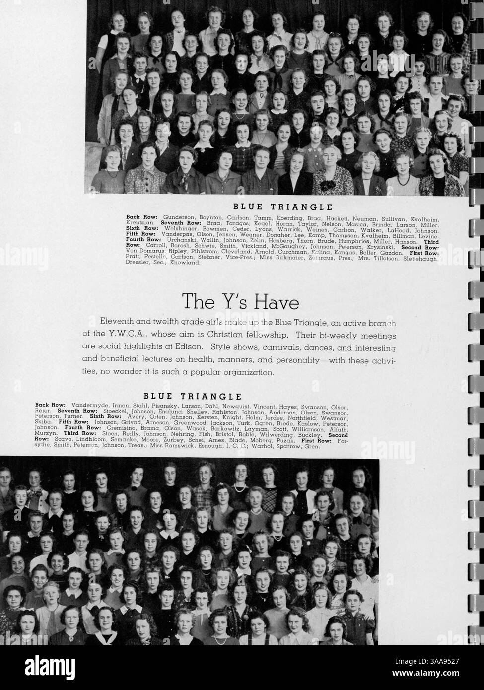The 1939 Edison 'Wizard' Yearbook captures highlights from the 1938-1939 school year, focusing ...