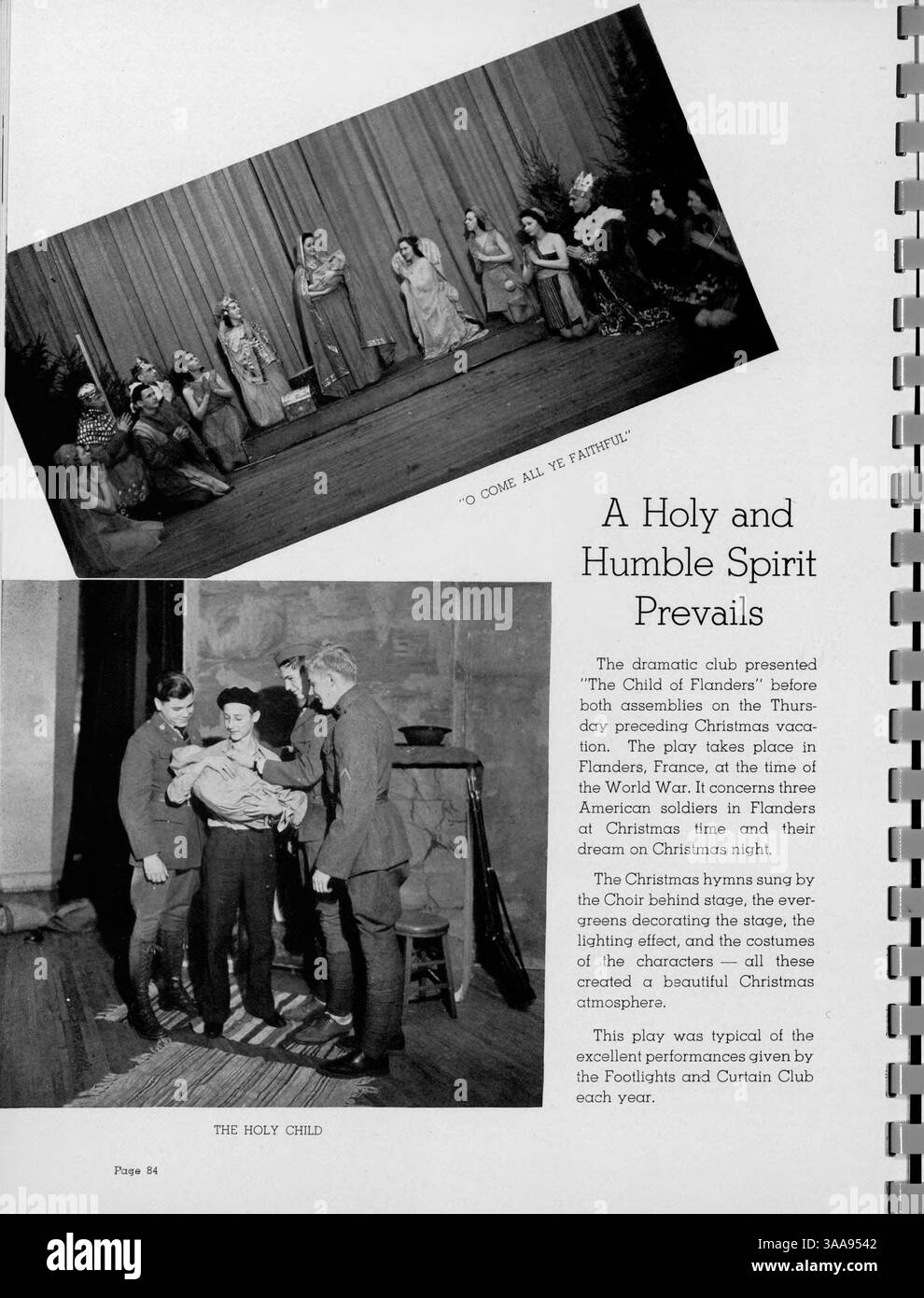 The 1939 Edison Yearbook, 'Wizard,' documents key student events, clubs ...