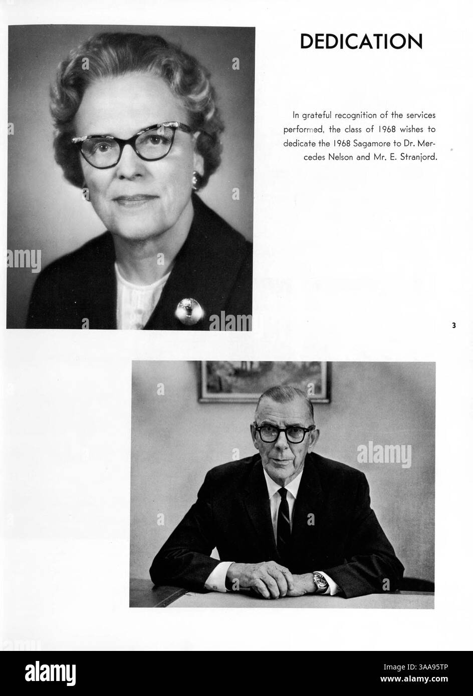 The 1968 'Sagamore' yearbook from Roosevelt High School showcases ...