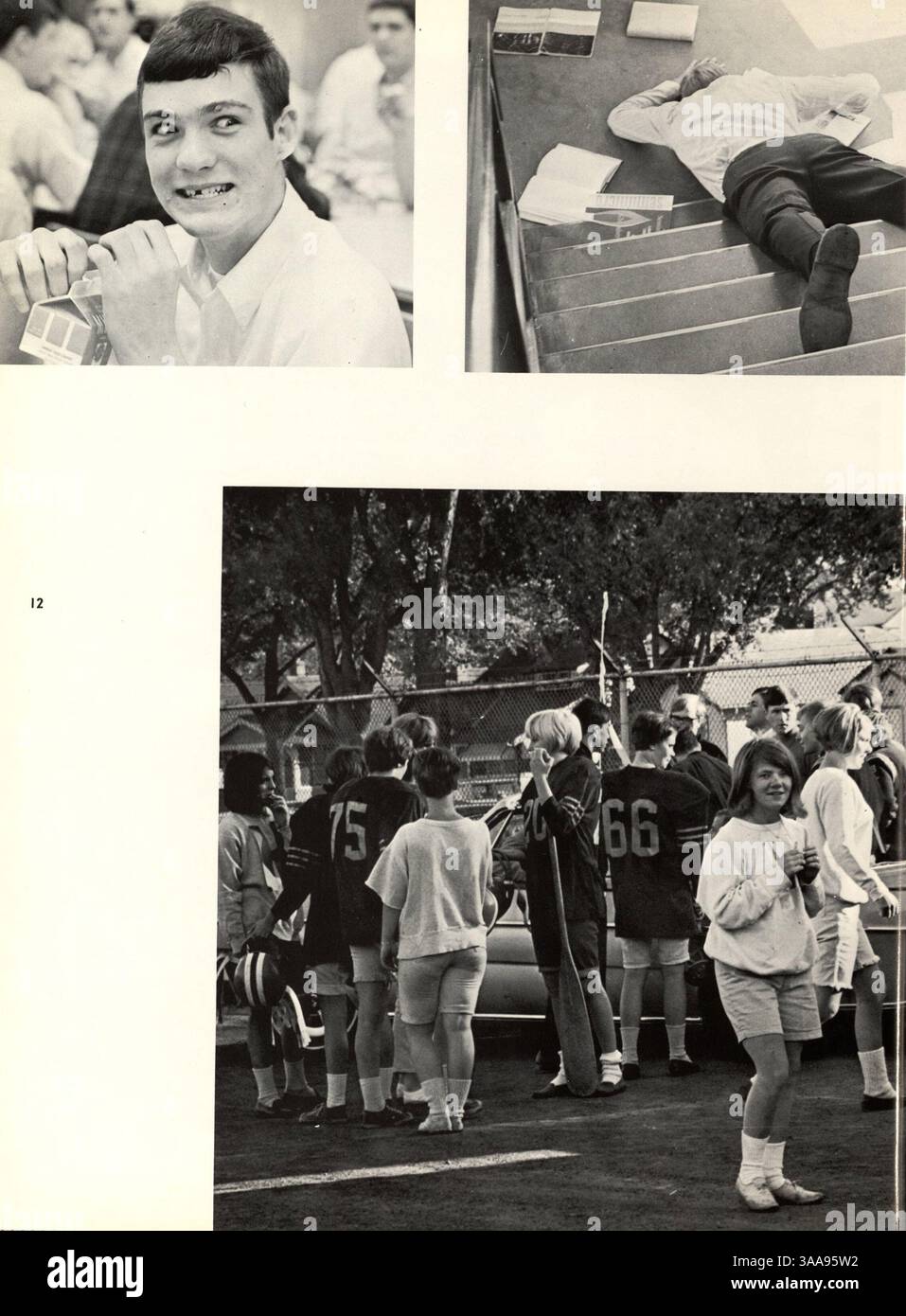 The 1968 'Sagamore' yearbook documents Roosevelt High School’s 1967 ...