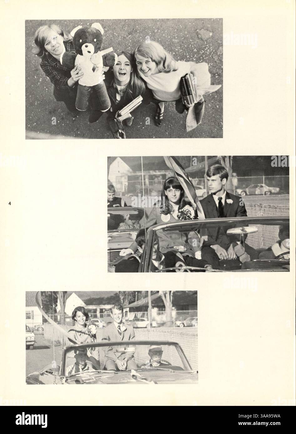 The 1968 'Sagamore' yearbook from Roosevelt High School covers student ...