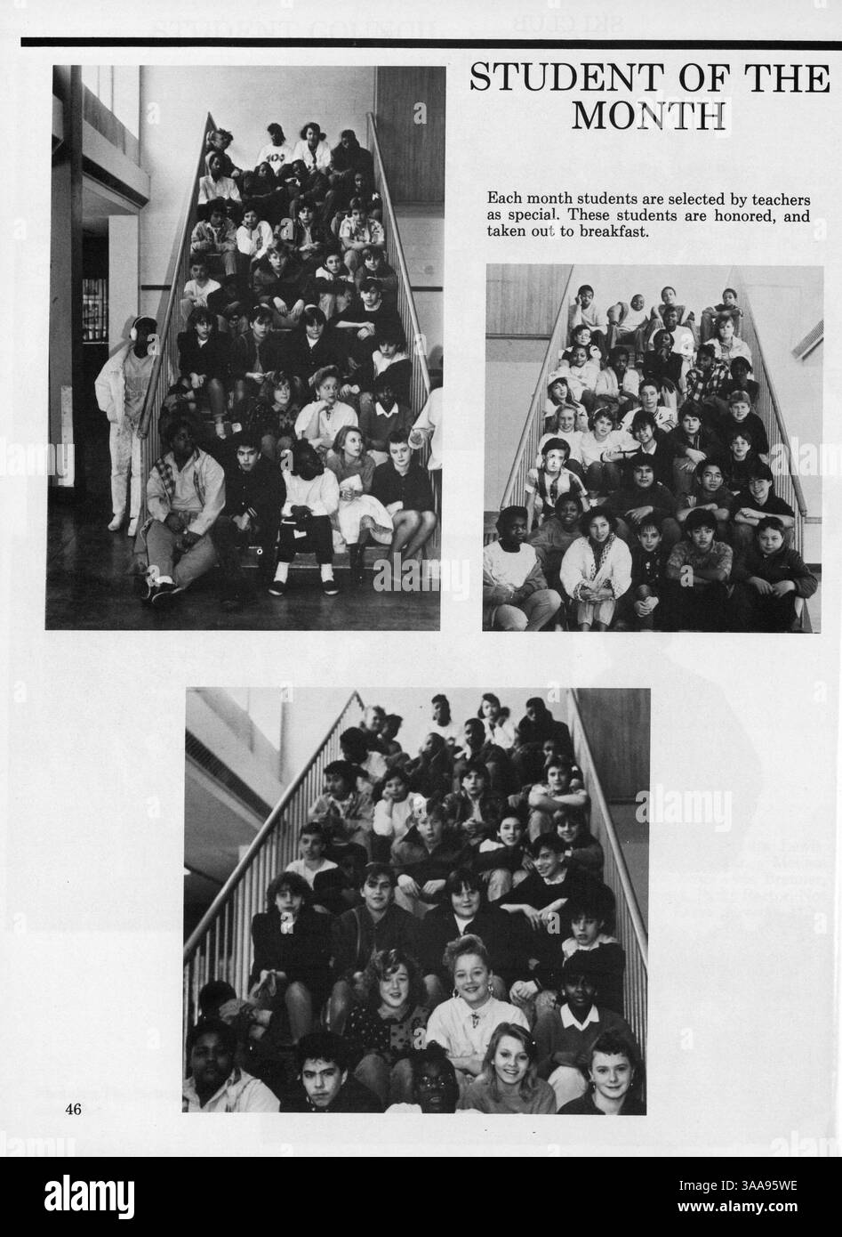 This 1988 yearbook of Northeast Jr. High documents the 1987-1988 school ...