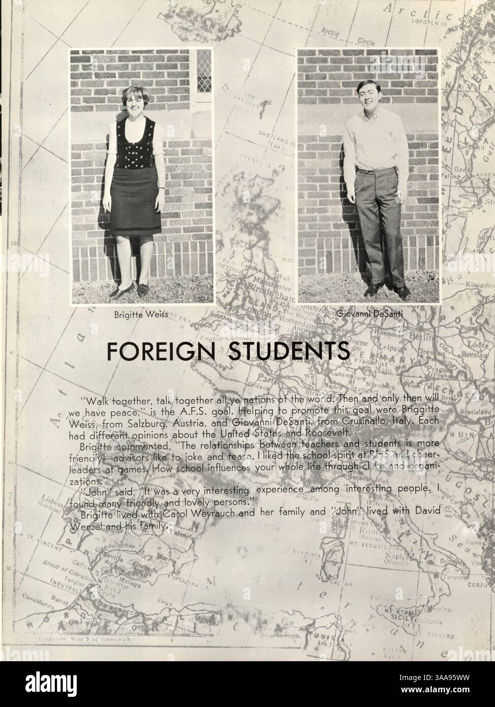 The 1968 roosevelt high school yearbook documents the 1967 1968 hi-res ...