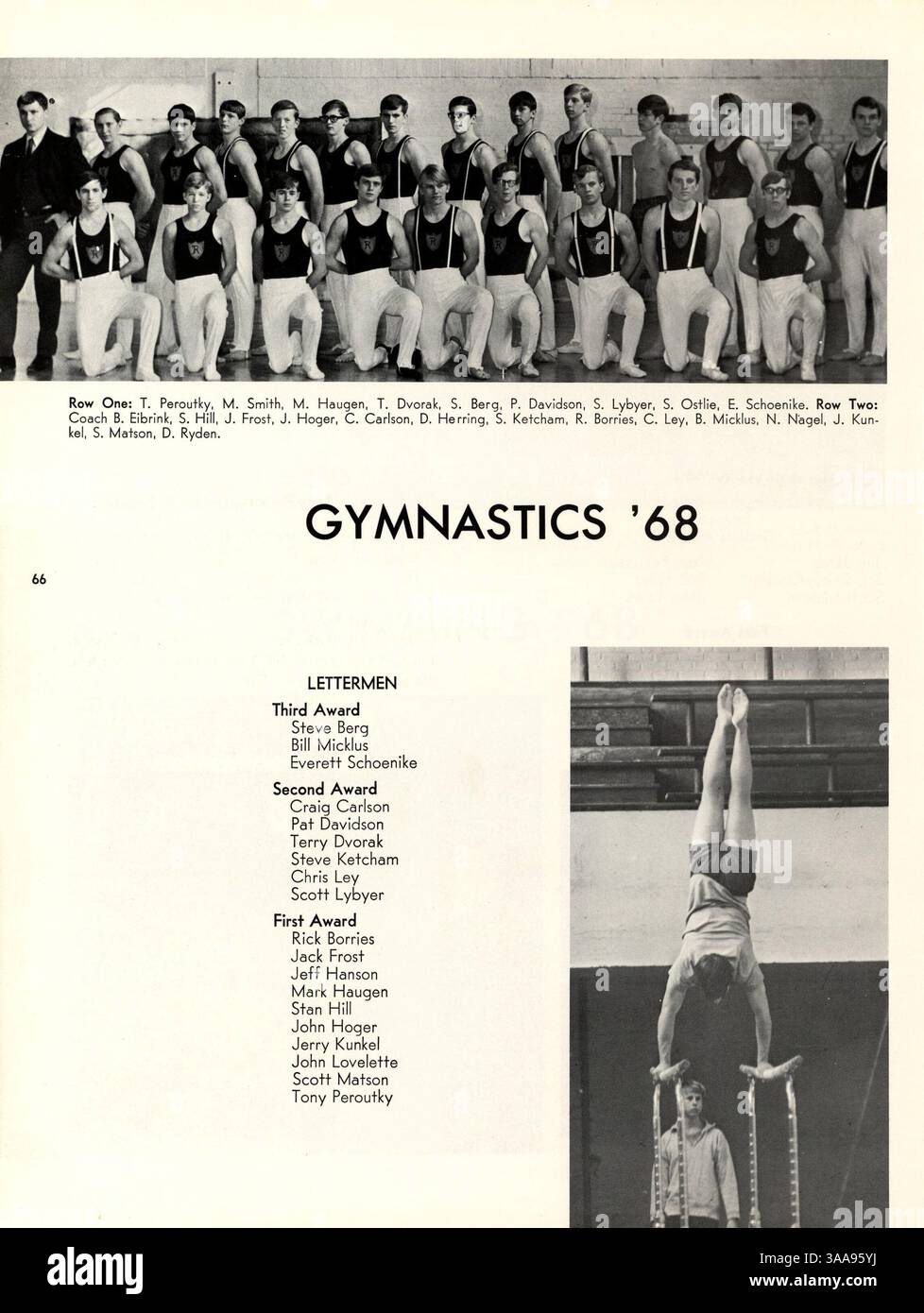 This 1968 Roosevelt High School yearbook features key moments from the ...
