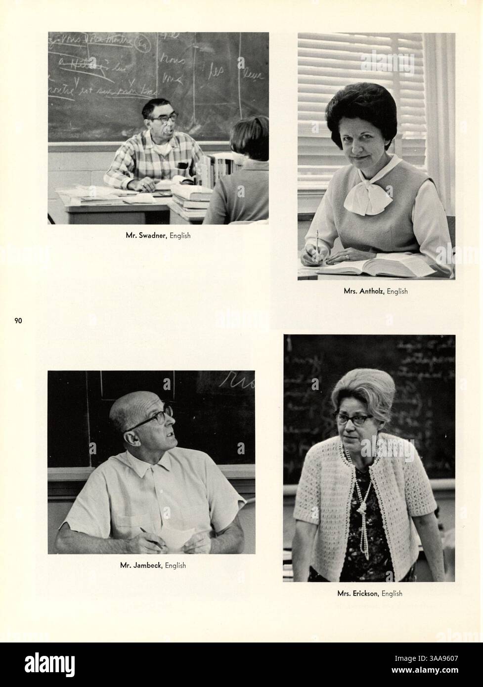 This 1968 yearbook from Roosevelt High School documents key school ...