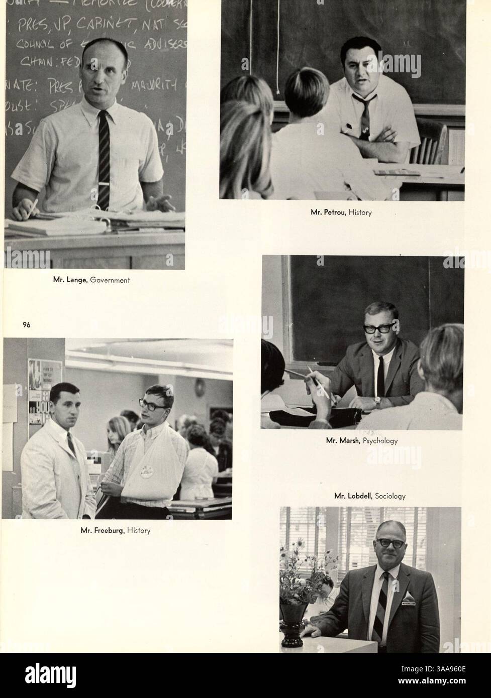 The 1968 yearbook from roosevelt high school documents significa hi-res ...