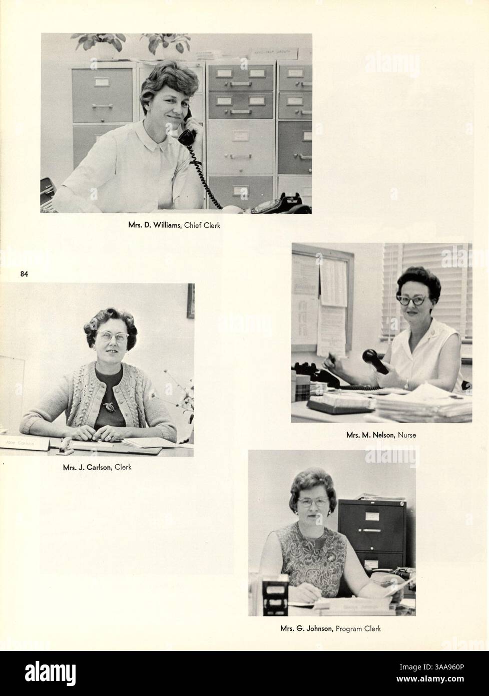 This 1968 yearbook from Roosevelt High School captures key moments of ...