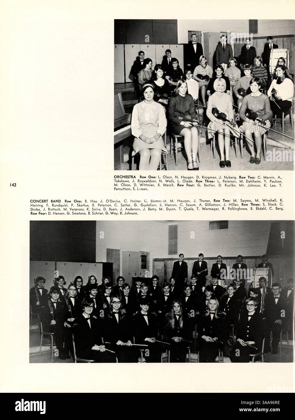 The 1968 roosevelt high school yearbook captures the academic hi-res ...