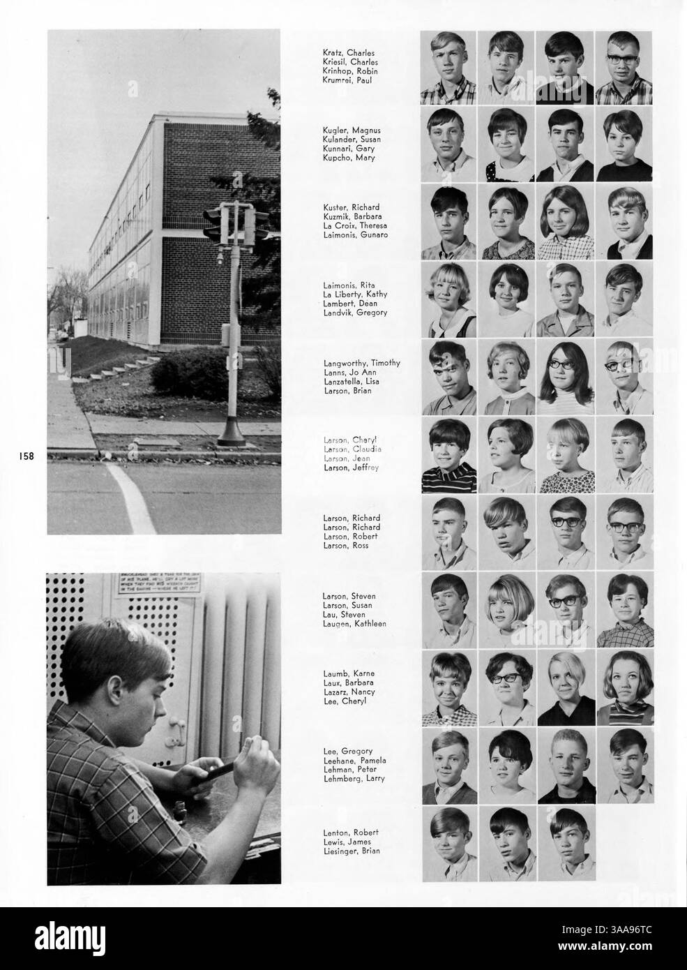 Roosevelt High School’s 1968 yearbook showcases students, teachers ...