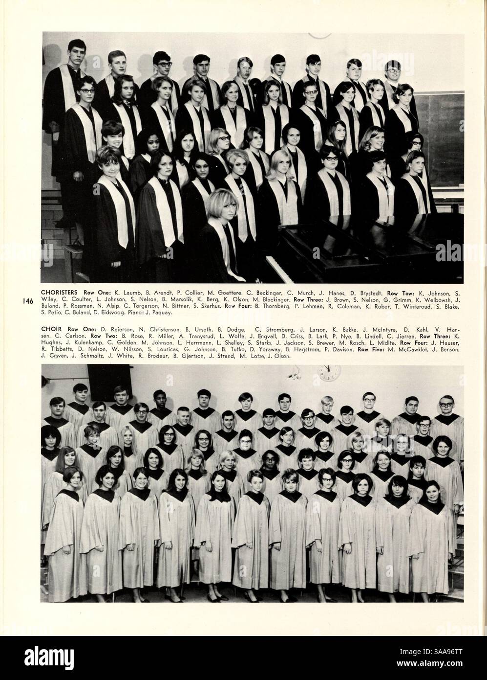 Roosevelt High School's 1968 yearbook reflects on the students ...