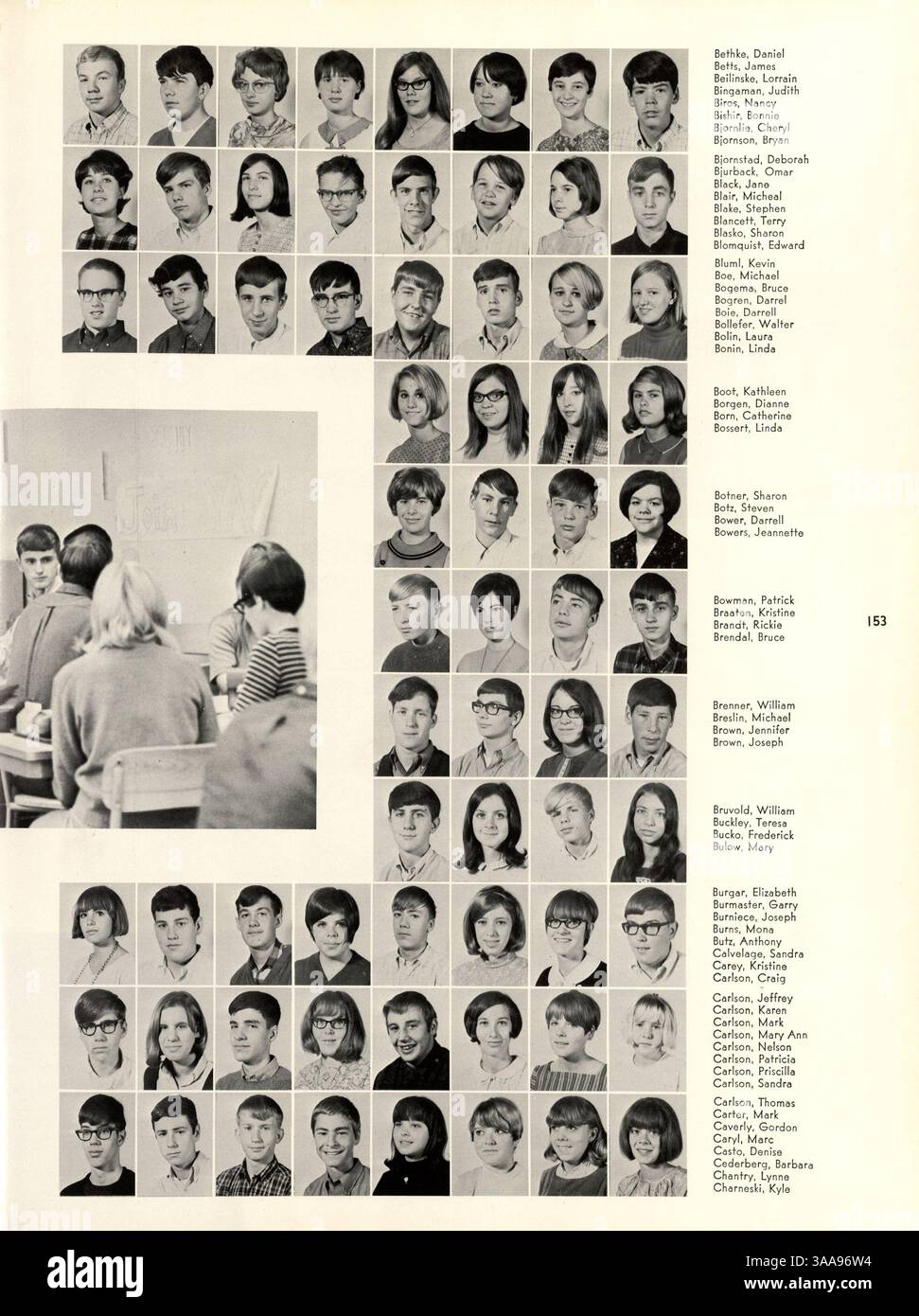 This 1968 high school yearbook from Roosevelt highlights student life ...