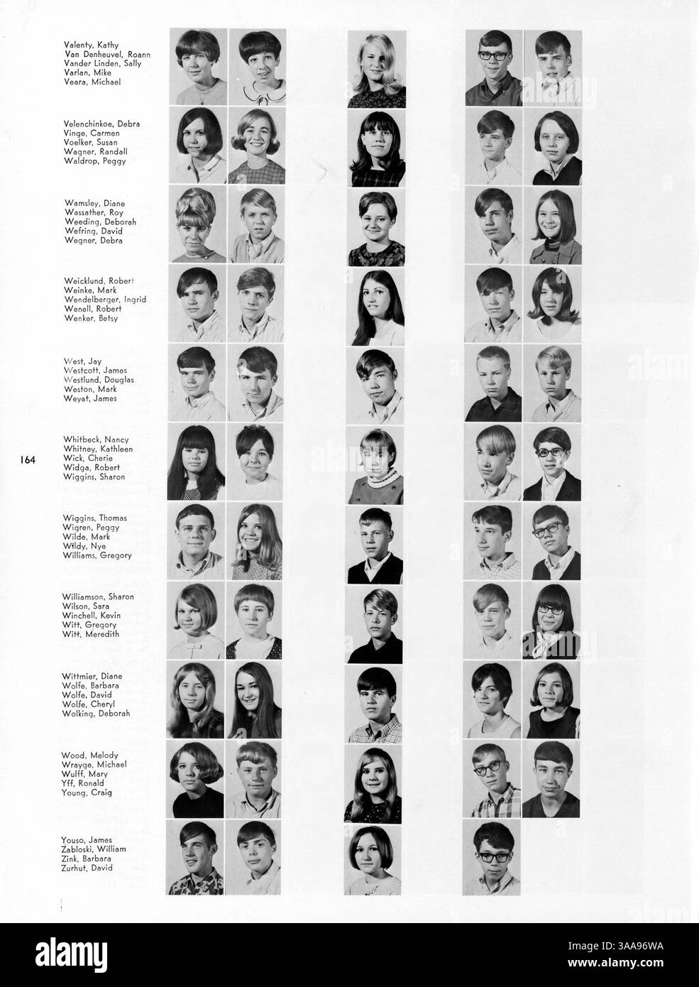 This 1968 yearbook from Roosevelt High School documents the activities ...