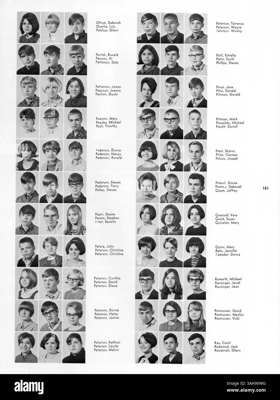 The 1968 Roosevelt High yearbook showcases the school’s activities ...