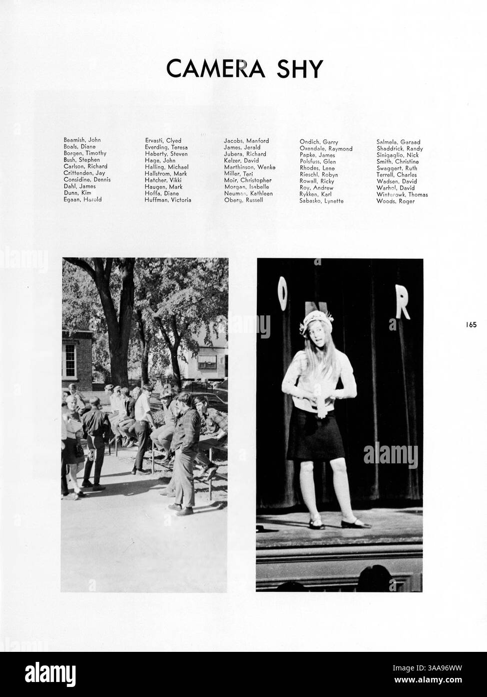 Roosevelt high schools 1968 yearbook documents the school year hi-res ...