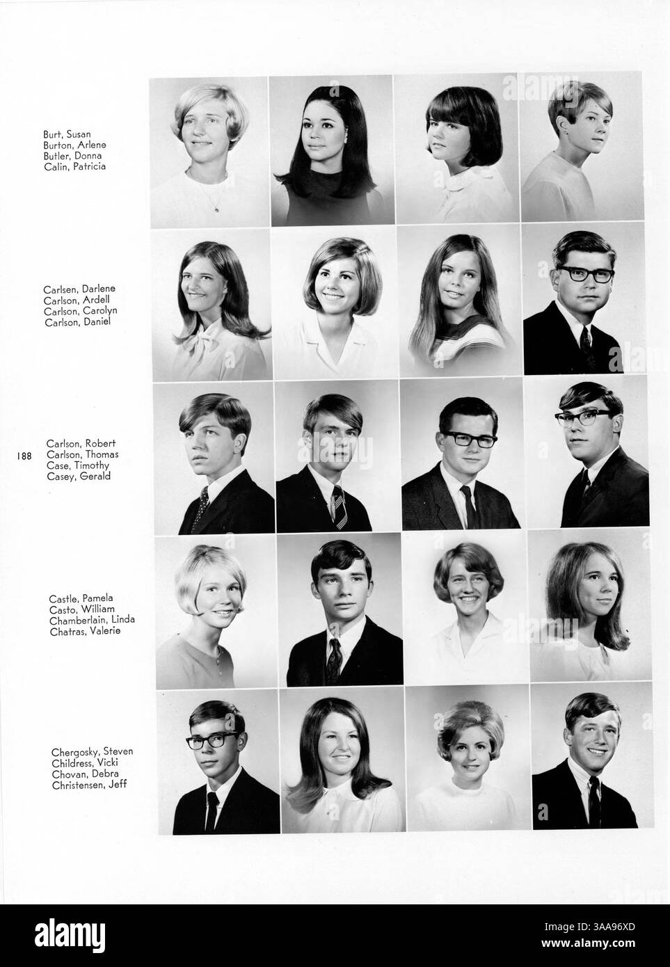 The 1968 Roosevelt High School yearbook highlights student life, clubs ...