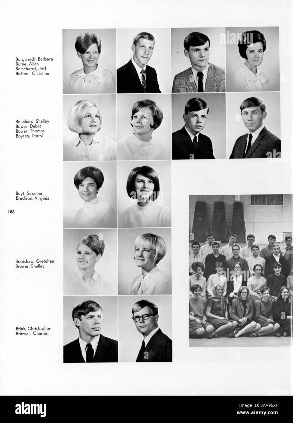 Roosevelt High’s 1968 yearbook documents key events, athletic ...