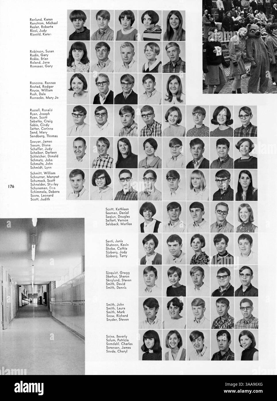 The 1968 yearbook from roosevelt high school documents the schoo hi-res ...