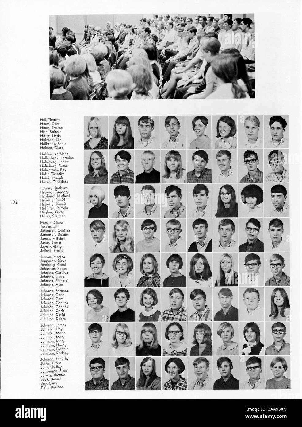 Roosevelt High School’s 1968 yearbook documents the academic and ...