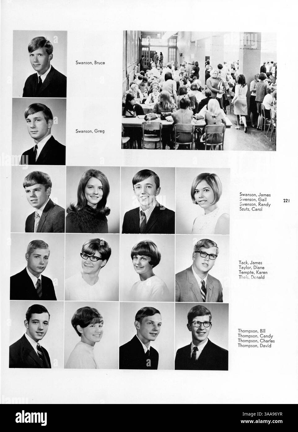 This roosevelt high school yearbook from 1968 captures student ...