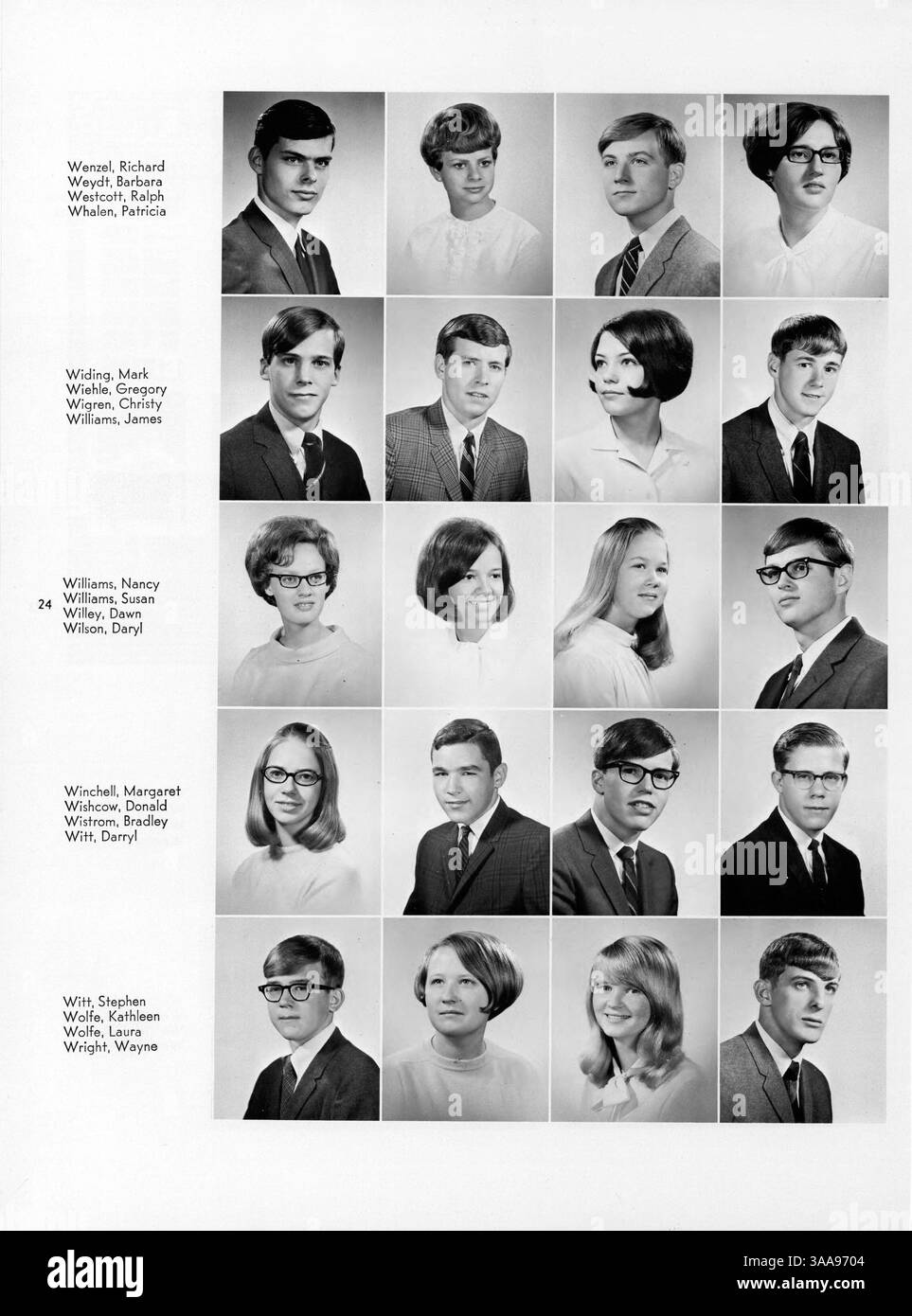 The 1968 Roosevelt High School yearbook captures student life, faculty ...