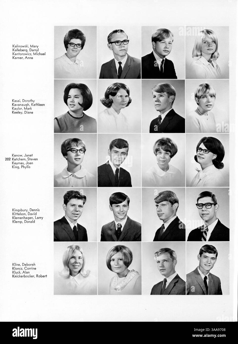 This 1968 yearbook from roosevelt high school documents importan hi-res ...