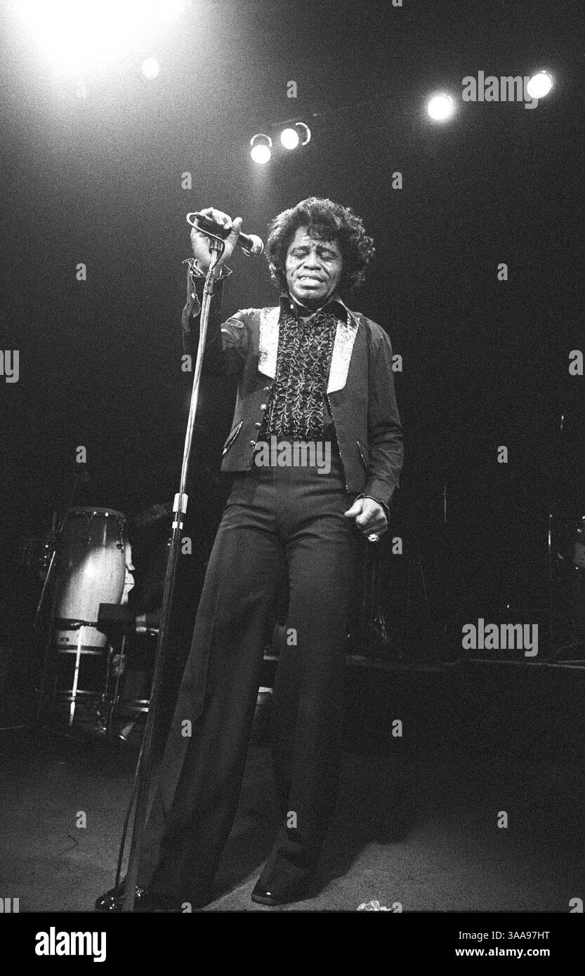 The hardest working man in show business hi-res stock photography and ...