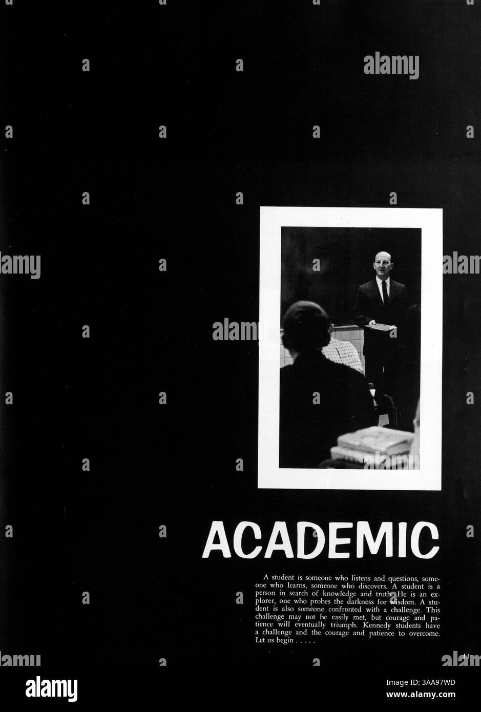This 1966 yearbook from Kennedy High School captures the life of the ...