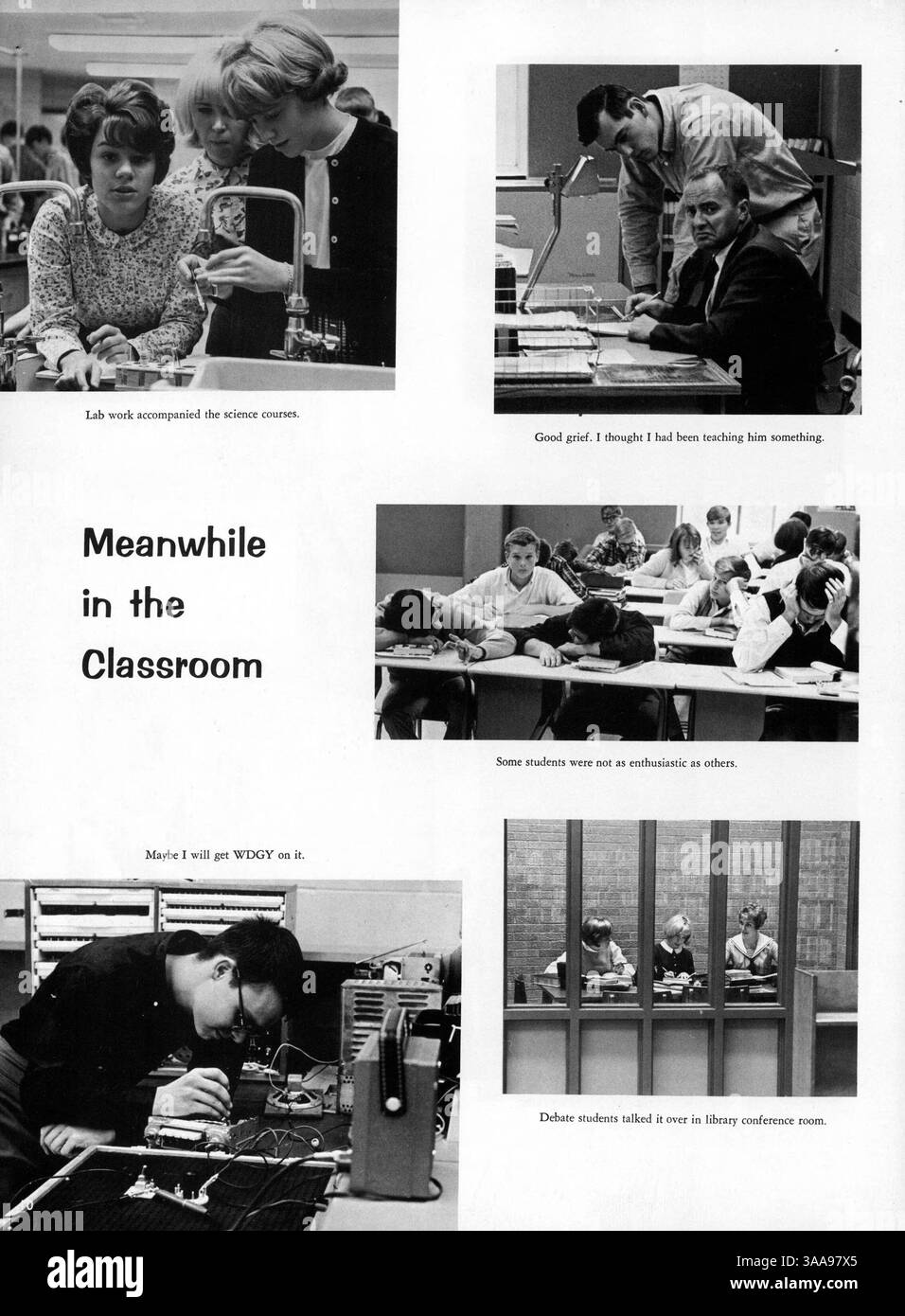 The 1966 Kennedy High yearbook documents the activities of students ...