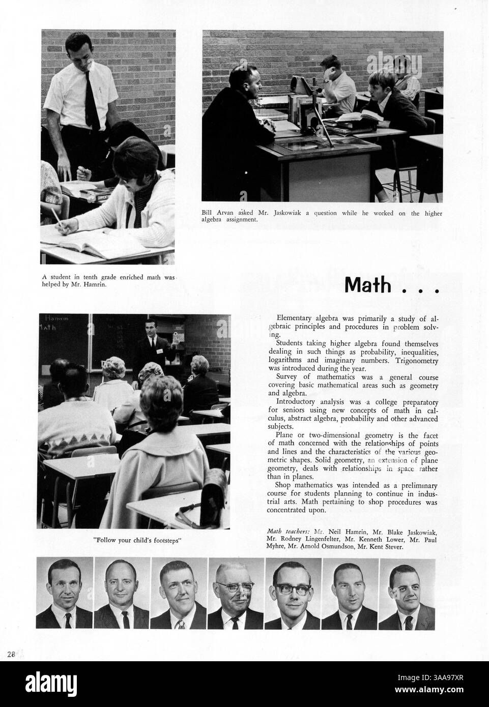 Kennedy High School's 1966 yearbook documents key moments of the 1965 ...