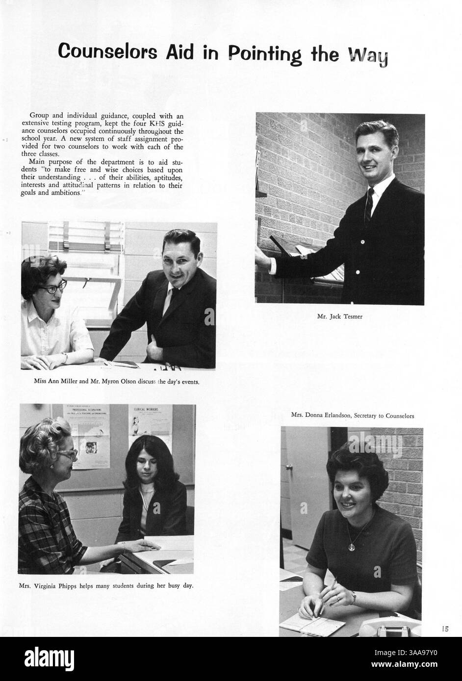 This 1966 Kennedy High yearbook showcases the achievements of students ...